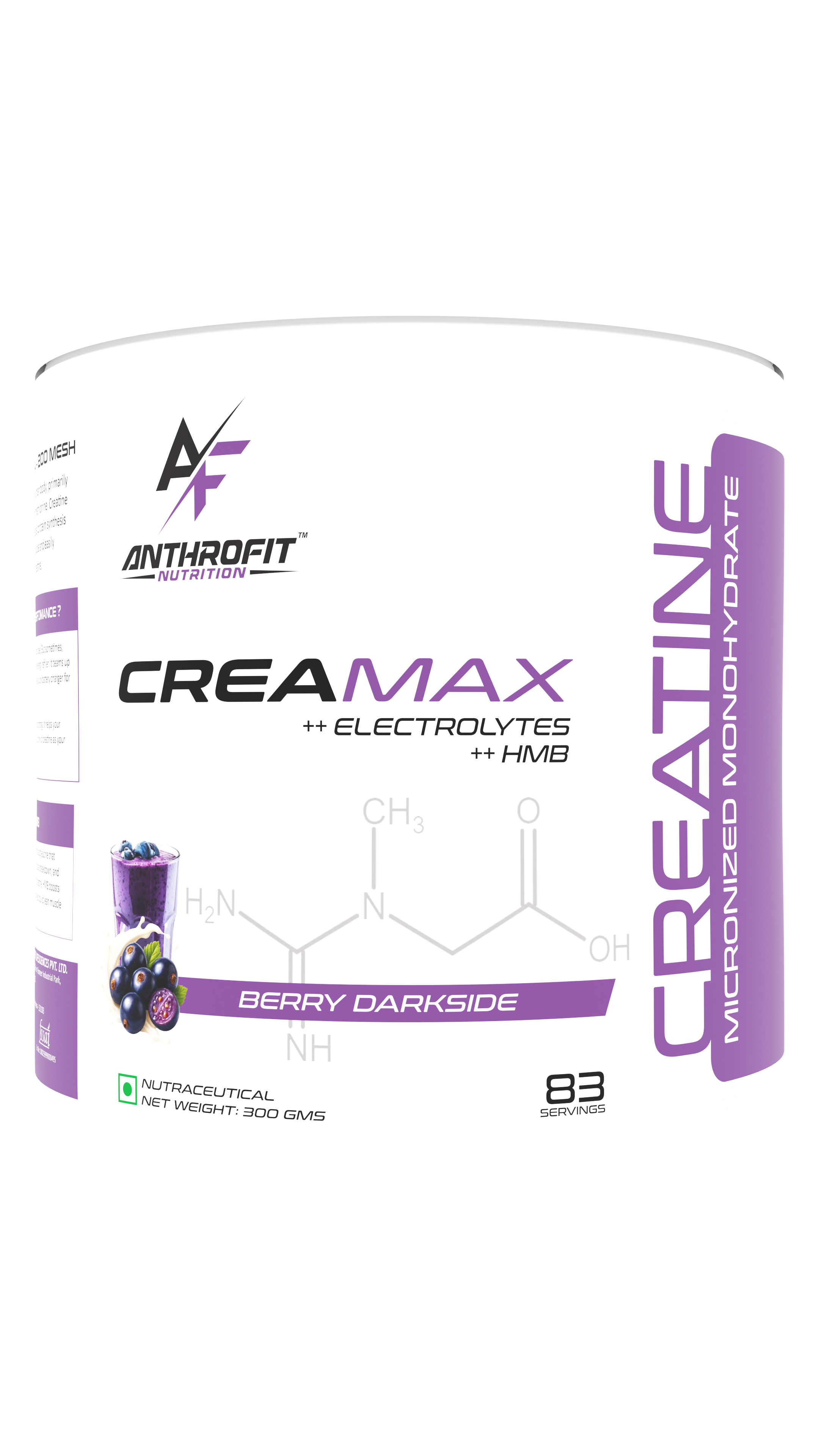 CREAMAX + HMB 300 GM|